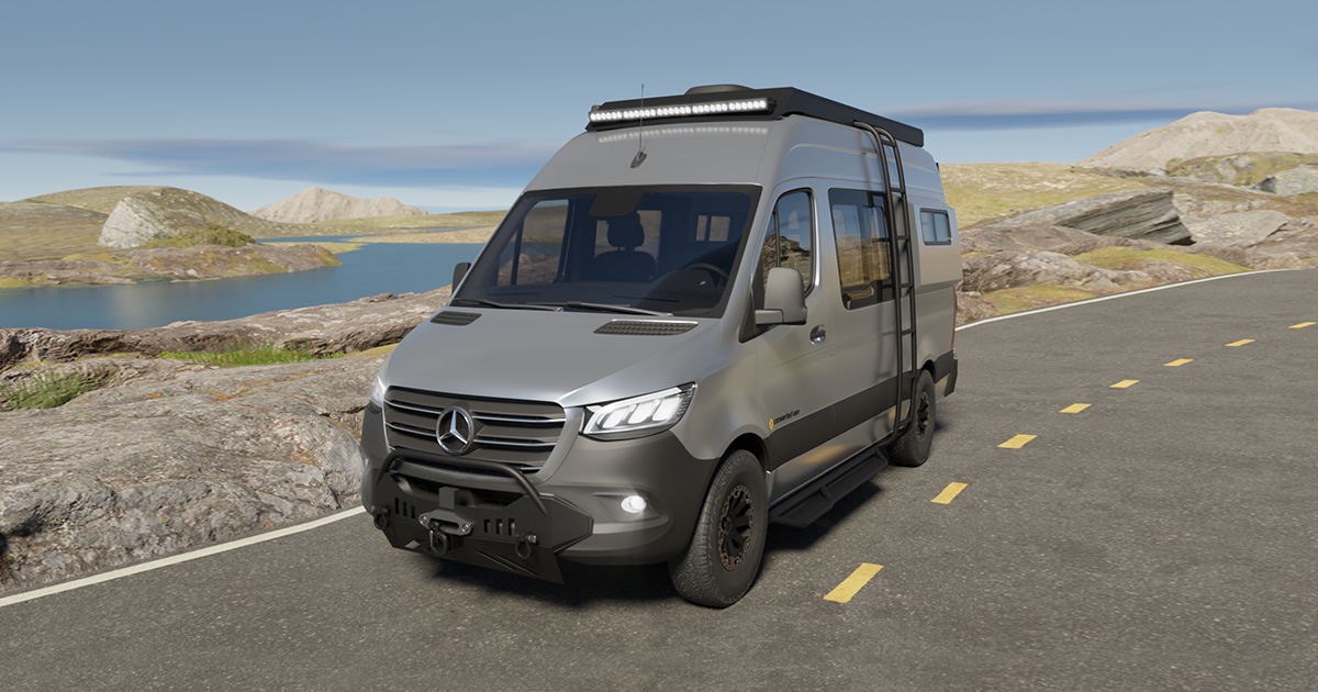 Converted Van — 3D Van Builder