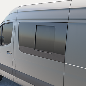 Converted Van — 3D Van Builder